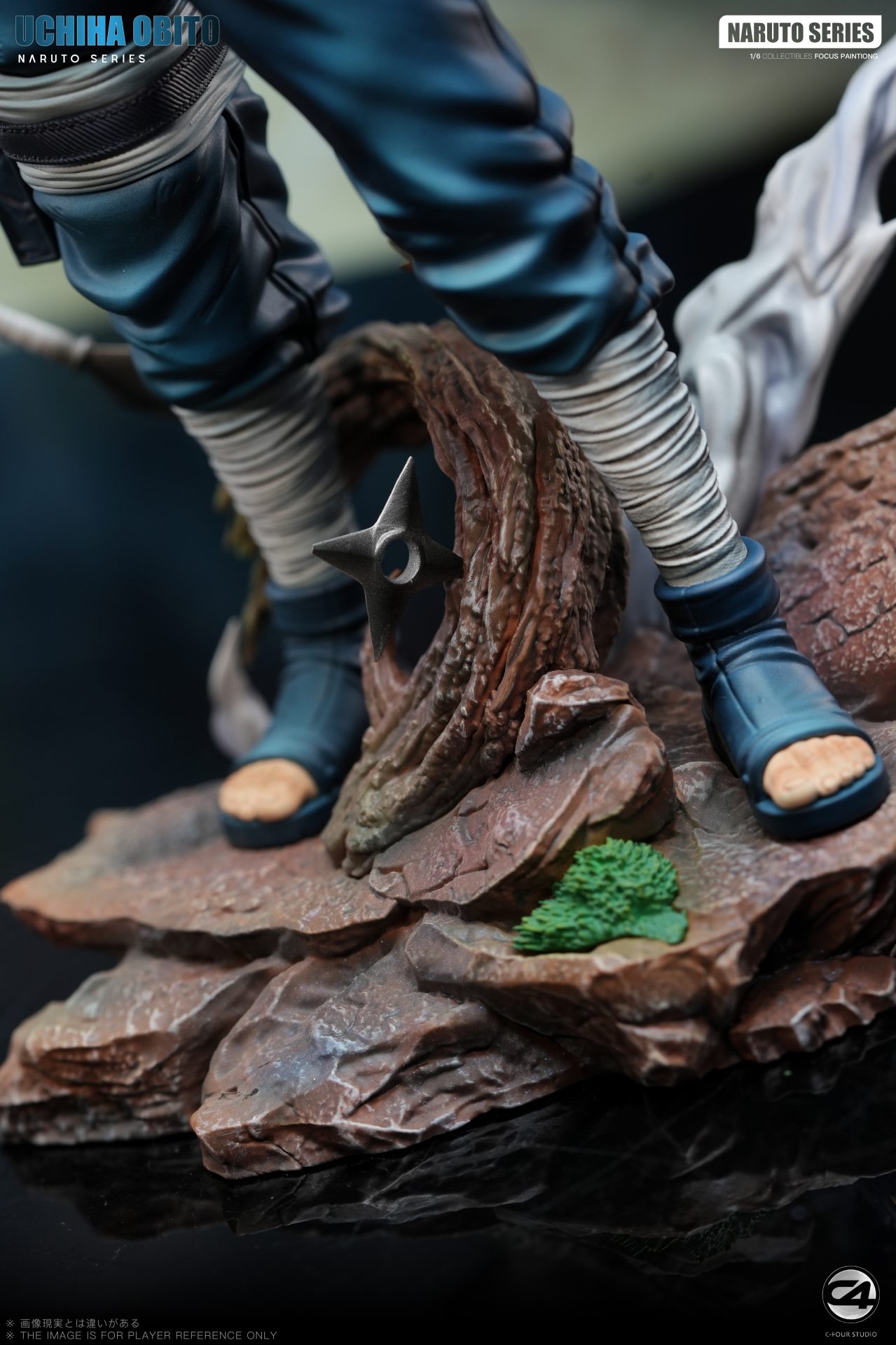 C4 Studio 1/6 Scale Uchino Obita GK Resin Statue PREORDER - Toy Okoku