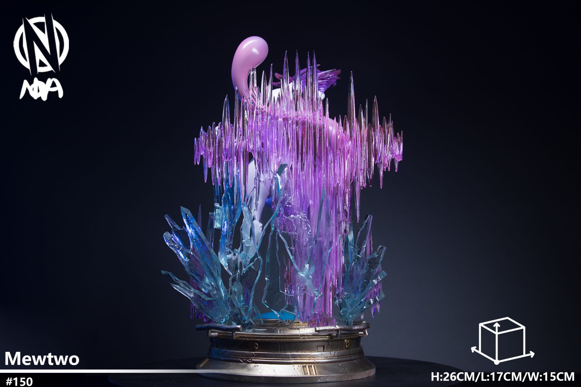 NOVA Studio Mewtwo GK Resin Statue PREORDER - Toy Okoku