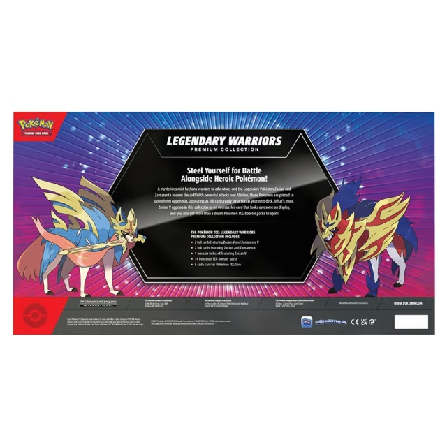 Pokemon Trading Card Game: Legendary Warriors Premium Collection ...