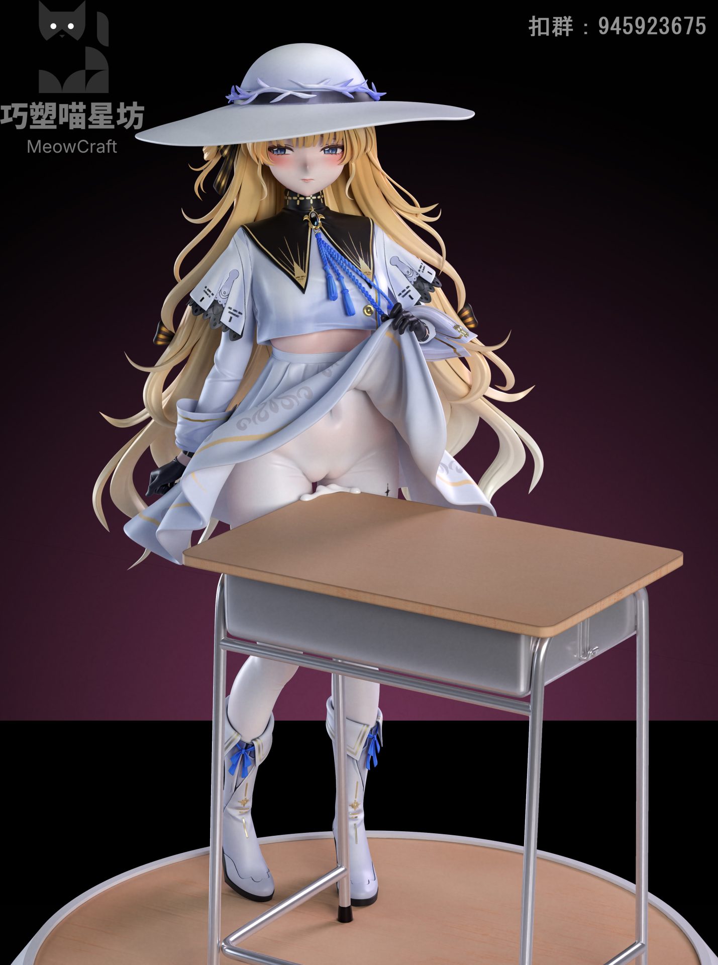 MeowCraft Studio 1/6 Scale Wuthering Waves Phoebe After School GK Resin Statue PREORDER - Toy Okoku