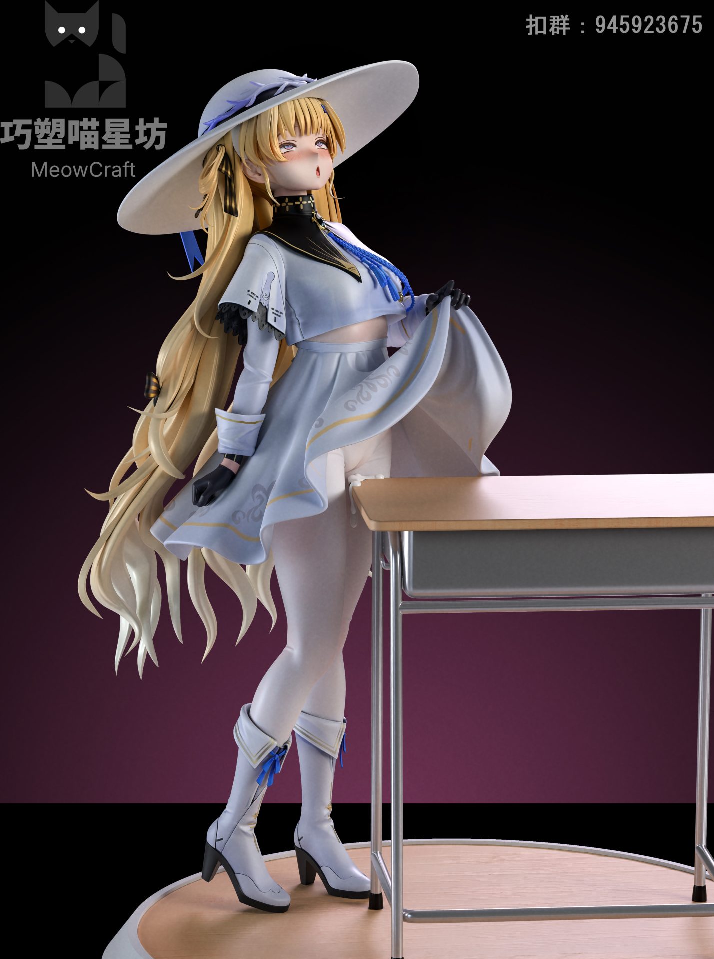MeowCraft Studio 1/6 Scale Wuthering Waves Phoebe After School GK Resin Statue PREORDER - Toy Okoku