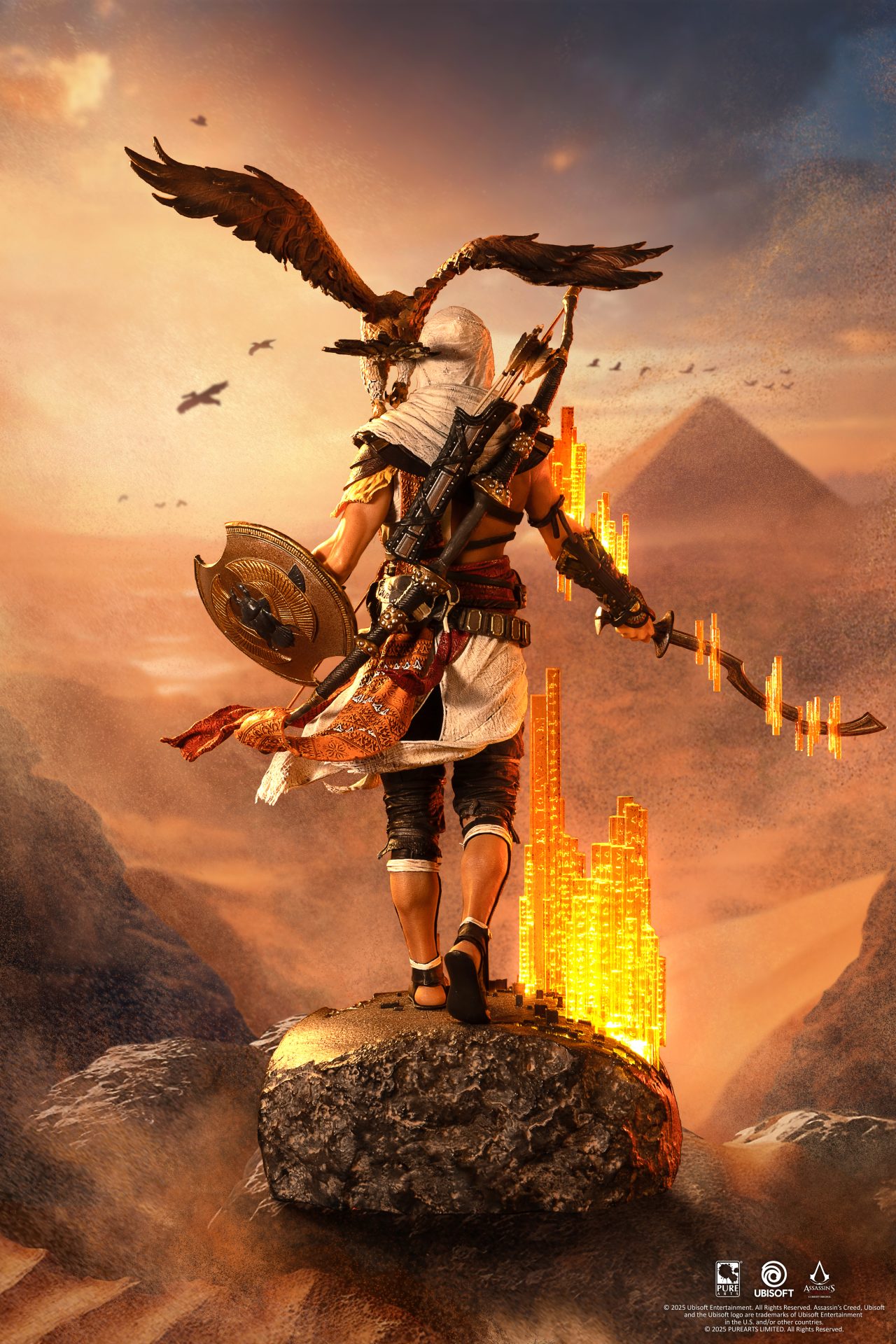 Pure Arts Studio 1/8 Scale Assassin's Creed Animus Bayek LICENSED ...