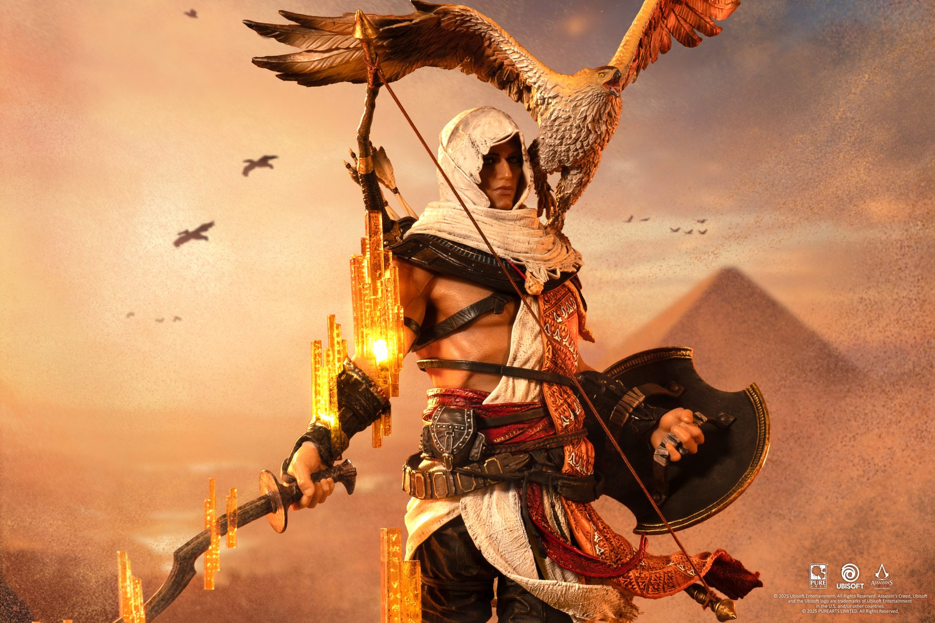 Pure Arts Studio 1/8 Scale Assassin's Creed Animus Bayek LICENSED ...