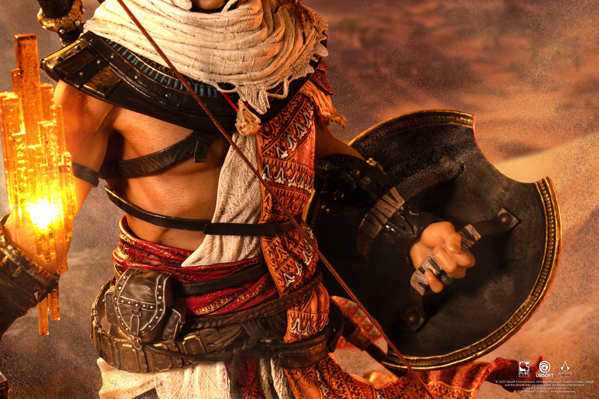 Pure Arts Studio 1/8 Scale Assassin's Creed Animus Bayek LICENSED ...