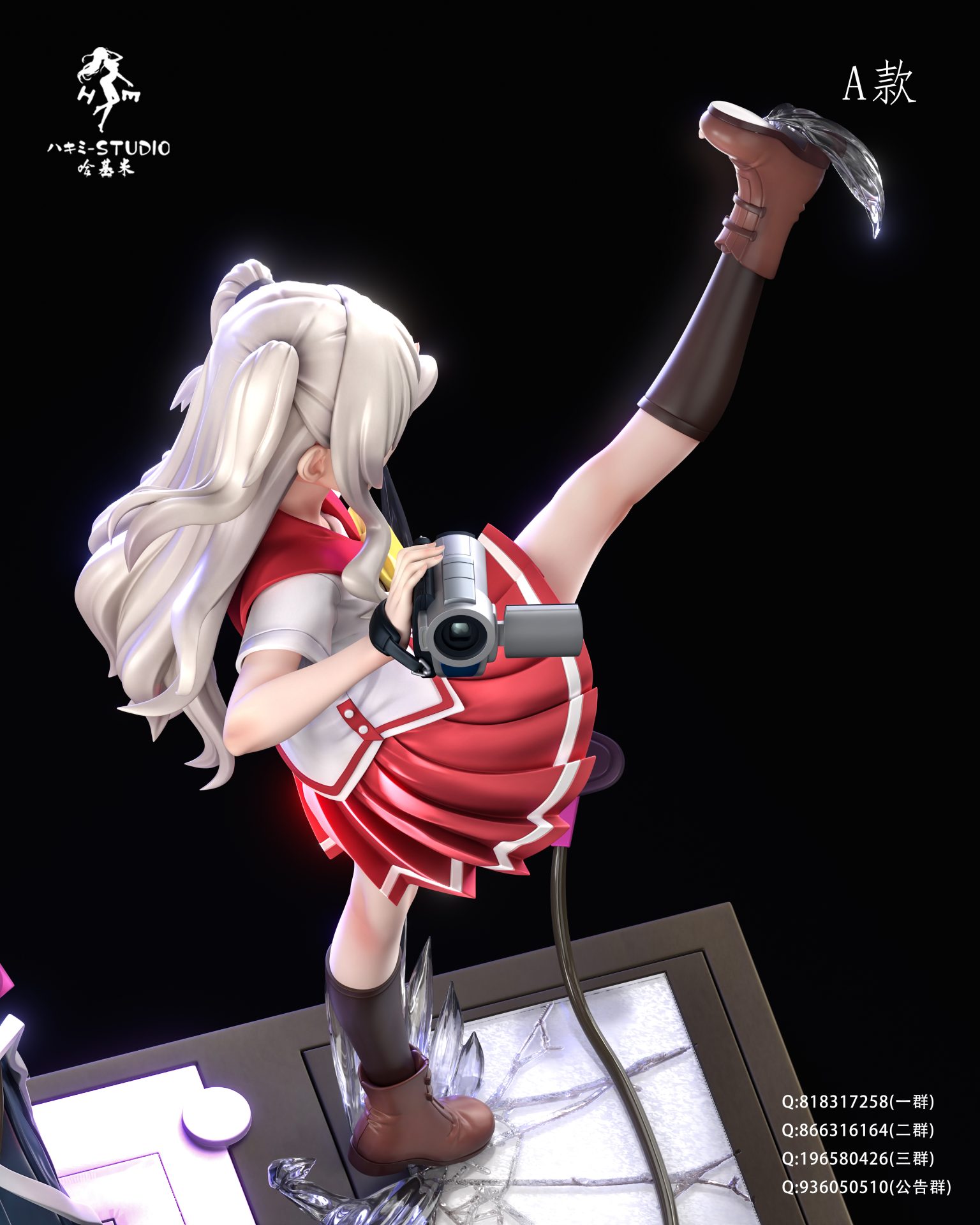 Hakimi HJM Studio 1/6 Scale Charlotte Nao Tomori GK Resin Statue PREORDER - Toy Okoku