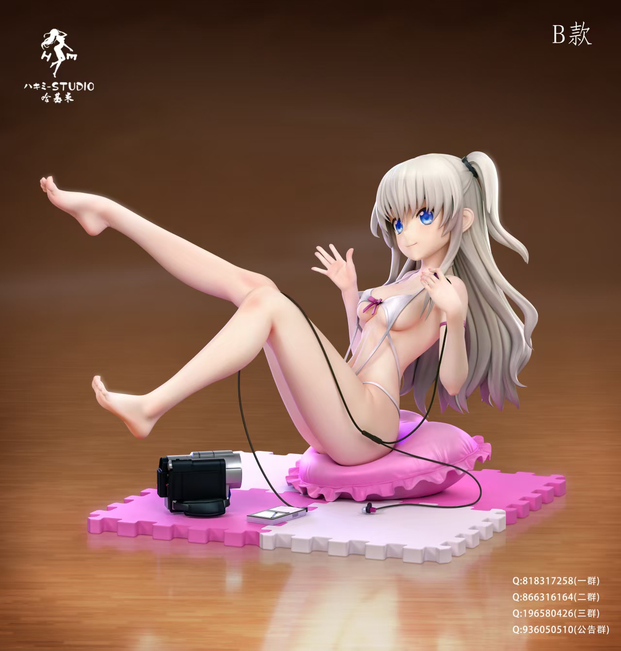 Hakimi HJM Studio 1/6 Scale Charlotte Nao Tomori GK Resin Statue PREORDER - Toy Okoku