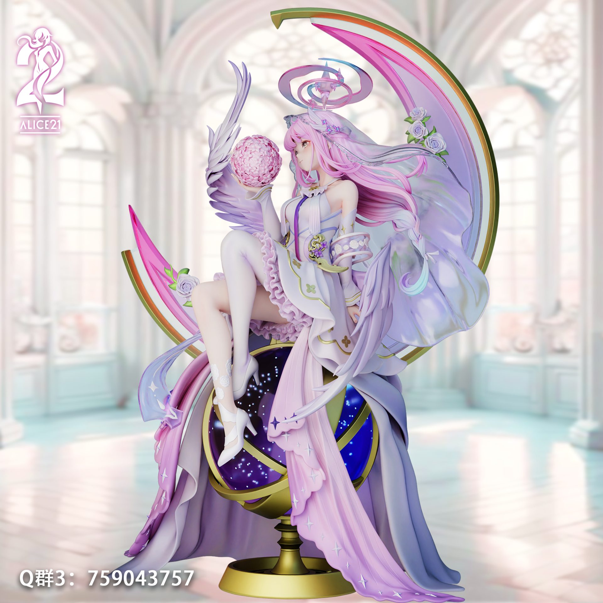 Alice21 Studio 1/6 Scale Stellar Misono Mika GK Resin Statue PREORDER - Toy Okoku