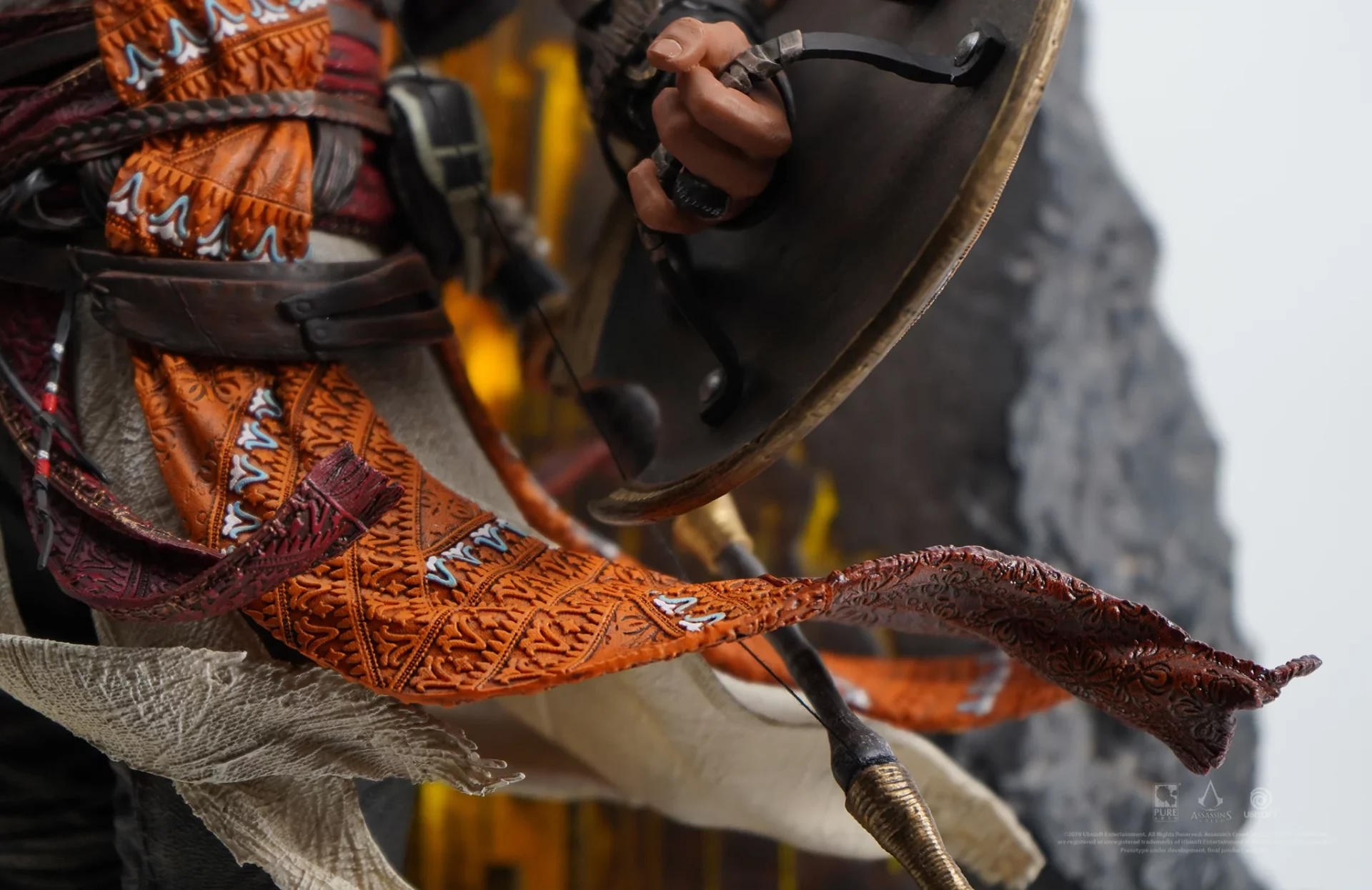 Pure Arts Studio 1/4 Scale Assassin's Creed Animus Bayek LICENSED ...