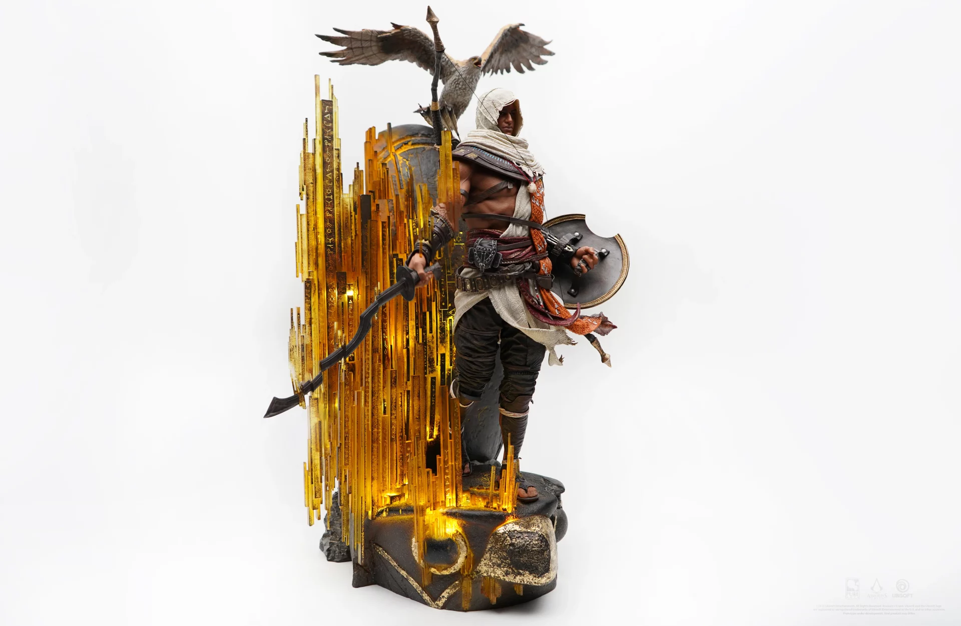 Pure Arts Studio 1/4 Scale Assassin's Creed Animus Bayek LICENSED ...