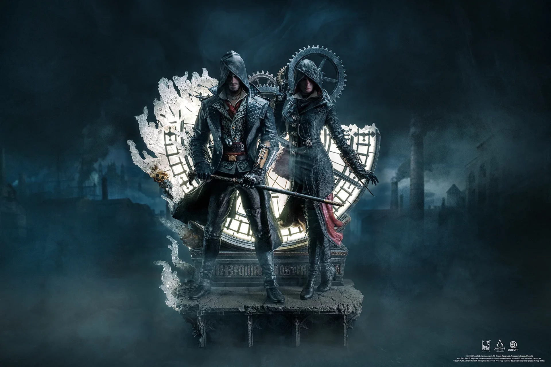 Pure Arts Studio 1/4 Scale Assassin's Creed Animus Jacob & Evie ...