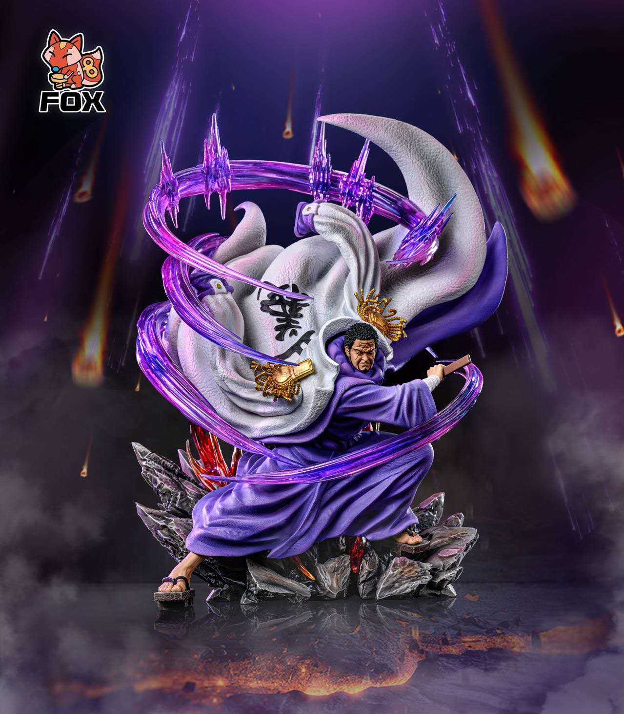 Fox Studio OP Marine Admiral Issho GK Resin Statue PREORDER - Toy Okoku