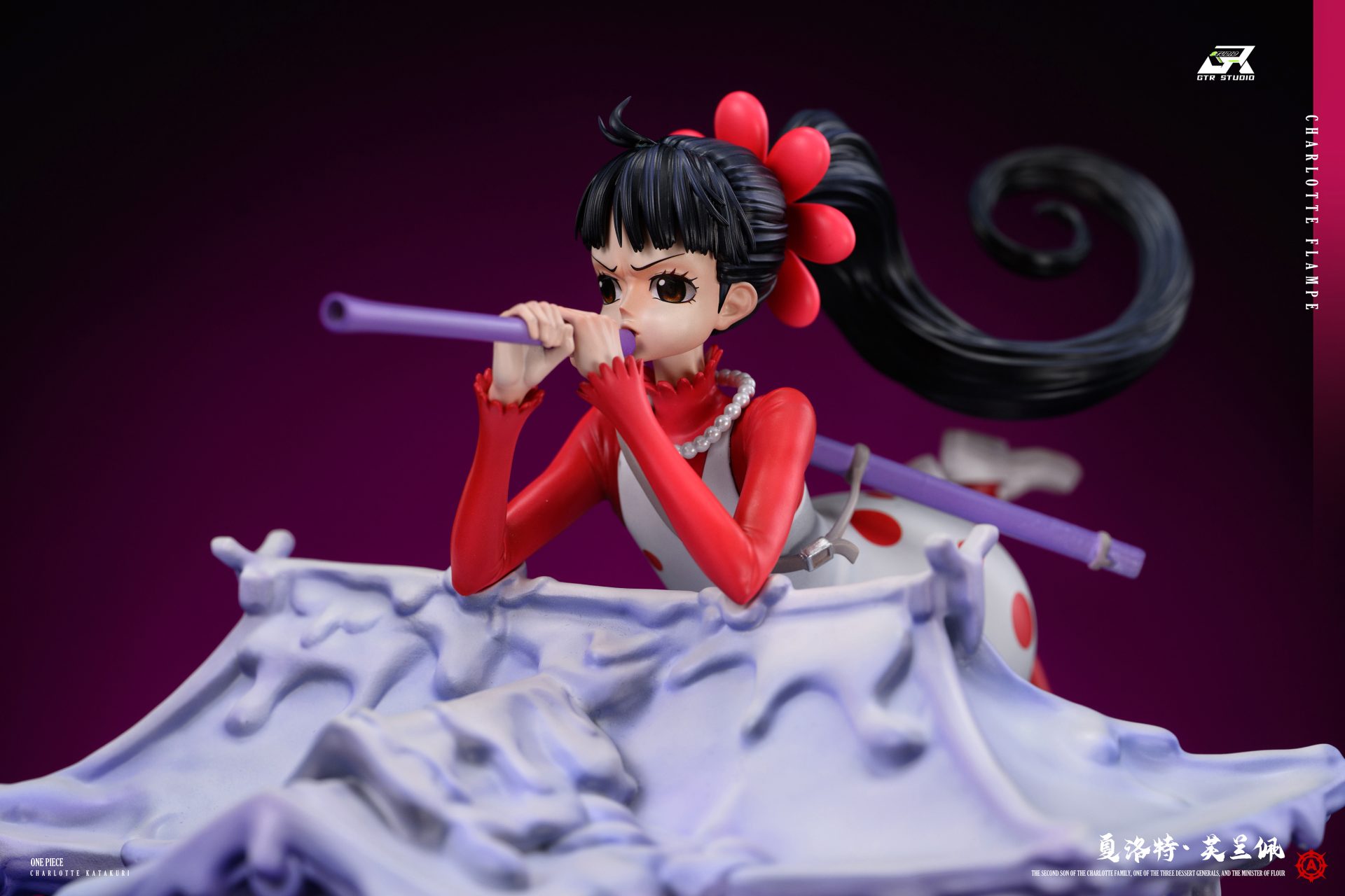 GTR Studio OP Charlotte Brûlée & Charlotte Flampe GK Resin Statue ...