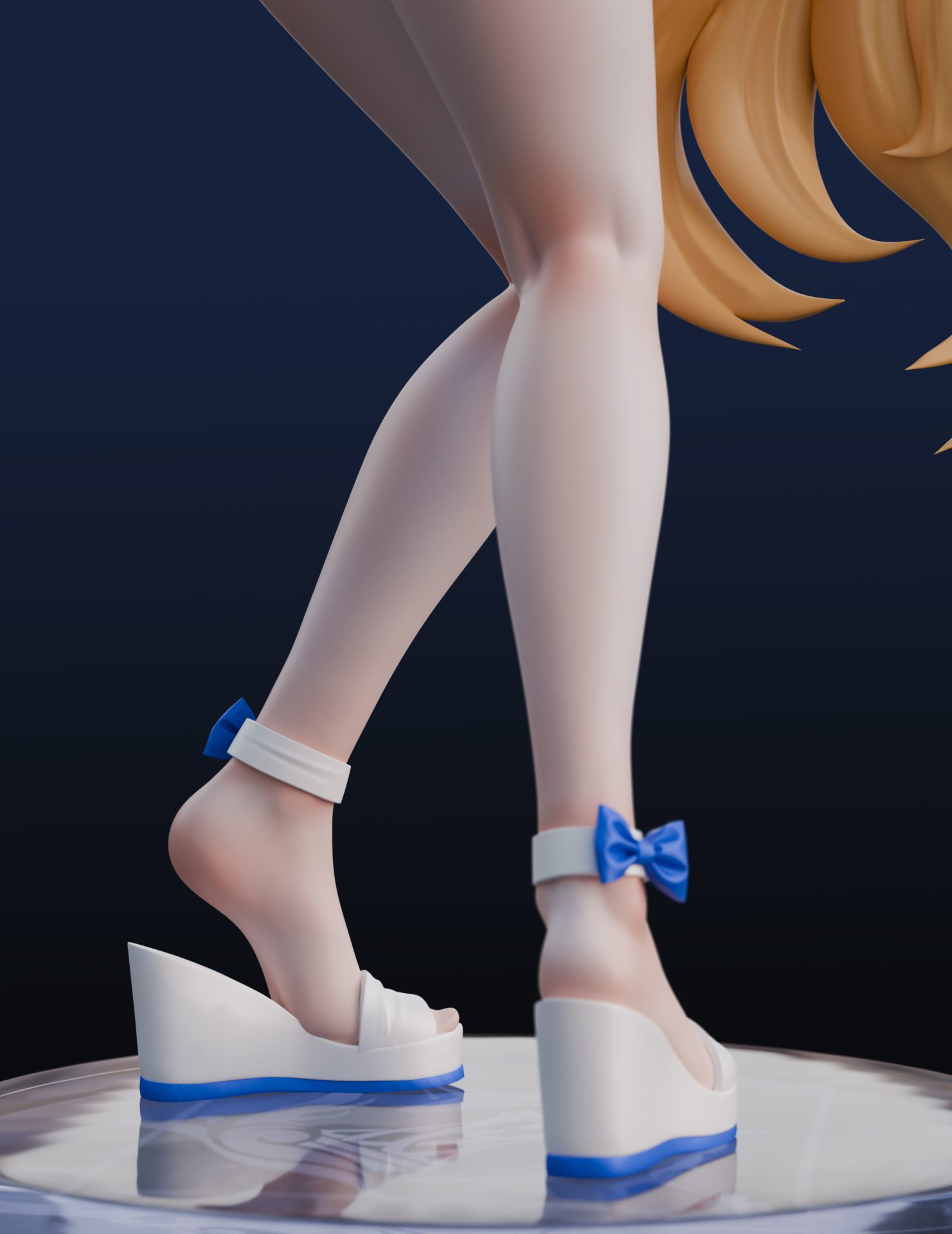 MiYin Studio 1/6 Scale Wuthering Waves Swimsuit Phoebe GK Resin Statue PREORDER - Toy Okoku