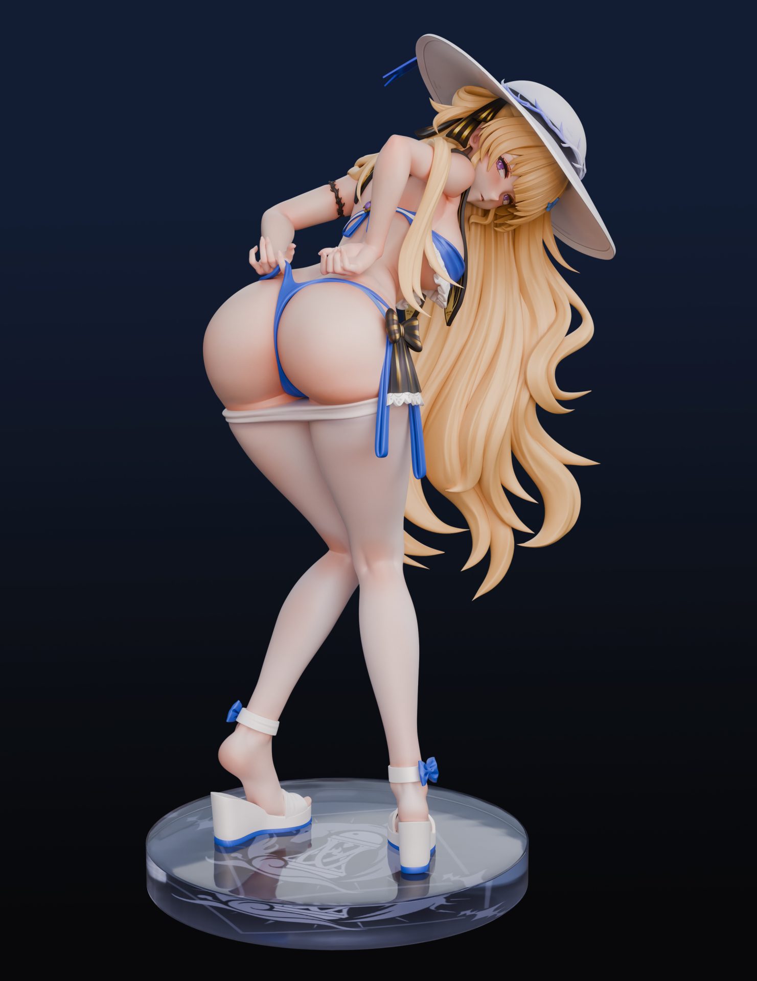 MiYin Studio 1/6 Scale Wuthering Waves Swimsuit Phoebe GK Resin Statue PREORDER - Toy Okoku