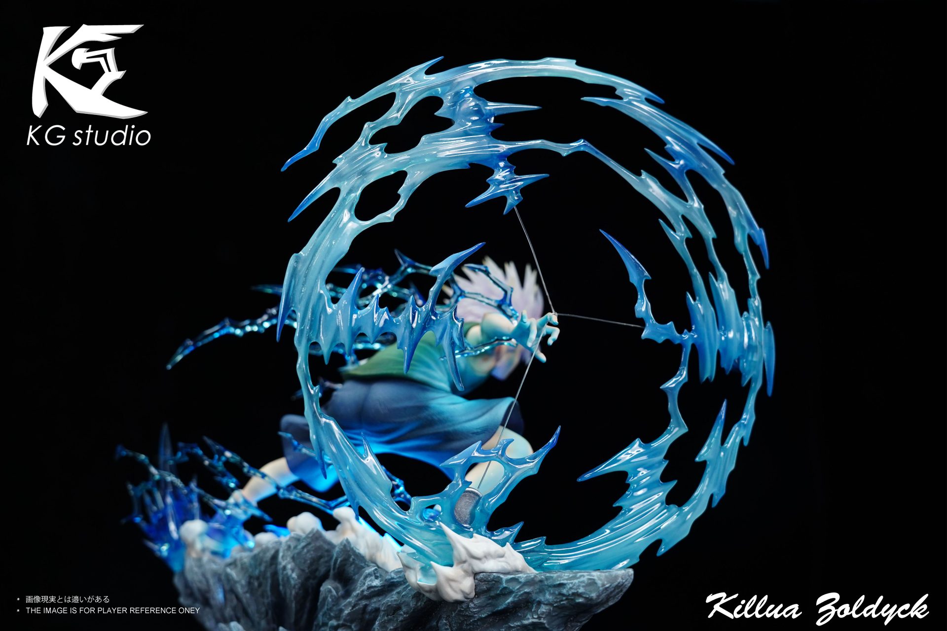 KG Studio Killuya GK Resin Statue PREORDER - Toy Okoku
