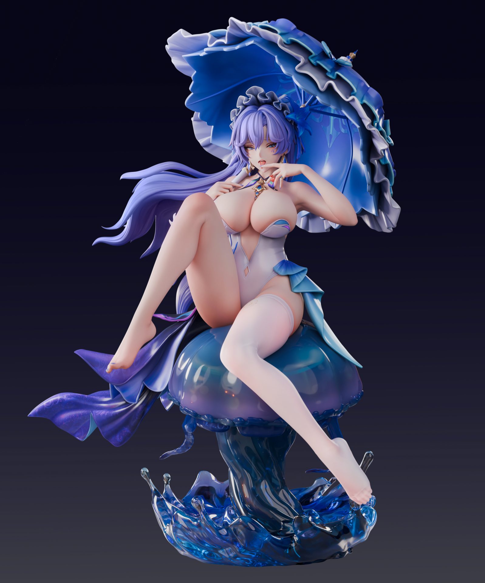 MiYin Studio 1/6 Scale Wuthering Waves Cantarella GK Resin Statue PREORDER - Toy Okoku