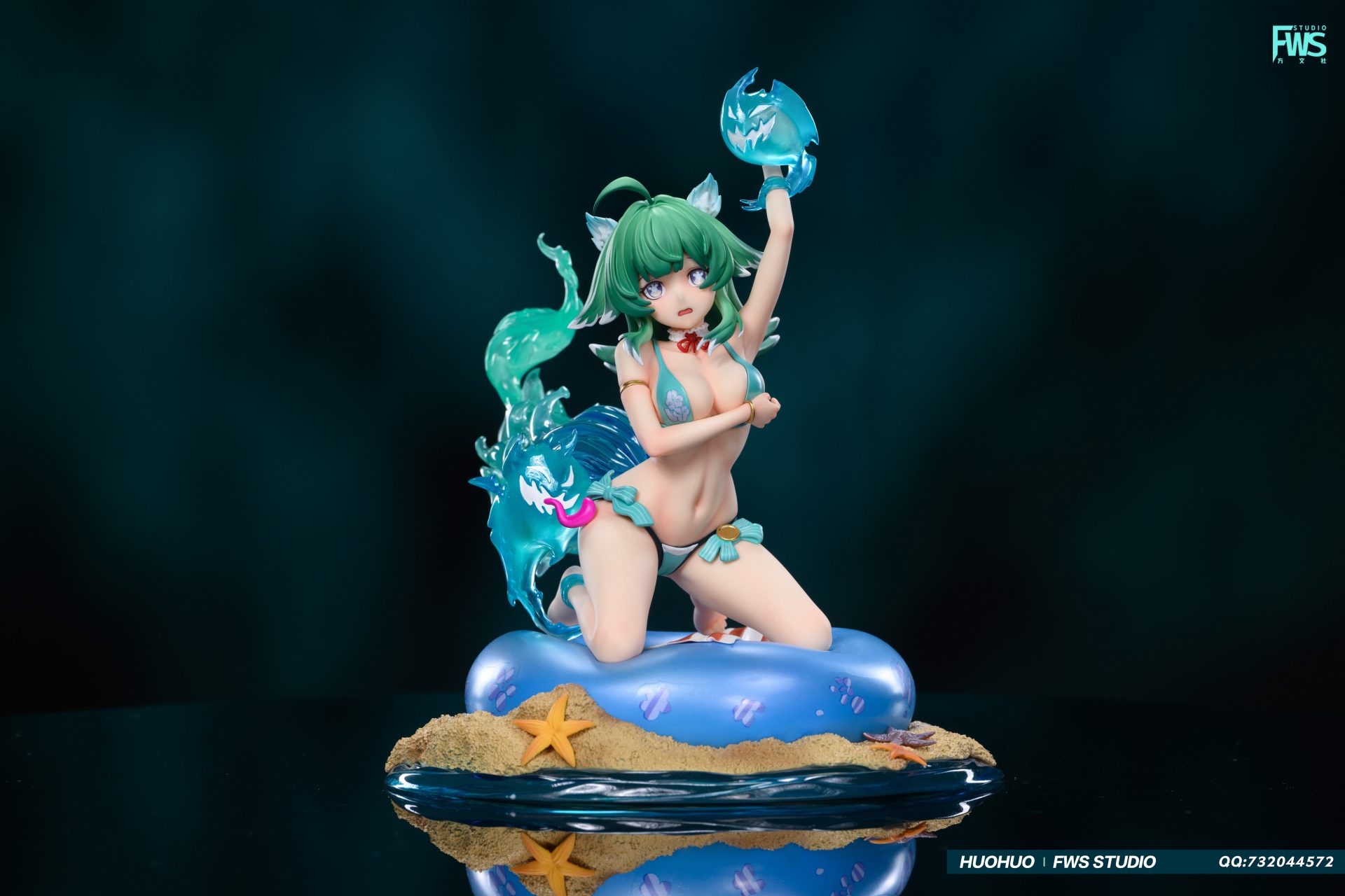 FWS Studio 1/6 Scale Honkai Star Rail Swimwear Huohuo GK Resin STATUE - Toy Okoku