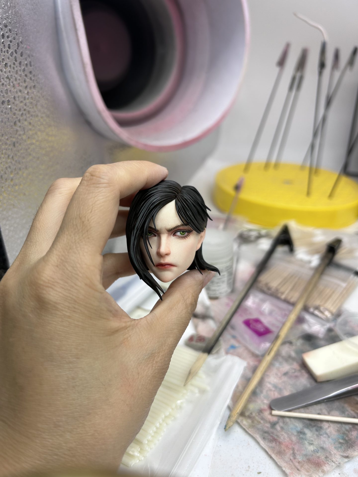 Chaoqi studio 1/4 Scale Valorant Viper Resin Statue PREORDER - Toy Okoku