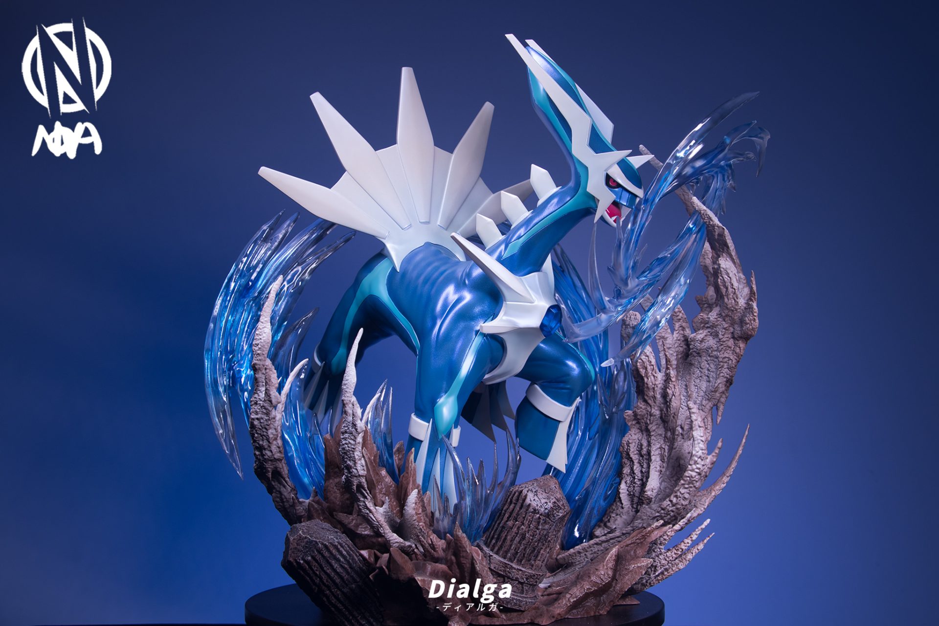 NOVA Studio Dialga & Palkia GK Resin Statue PREORDER - Toy Okoku