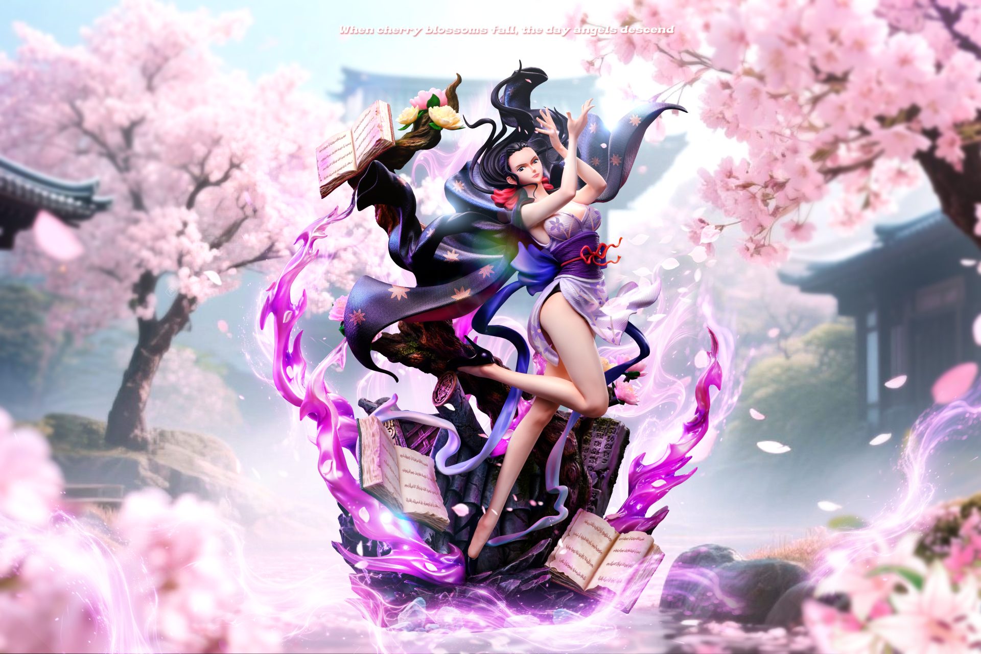 MJ Studio OP Robin GK Resin Statue PREORDER - Toy Okoku