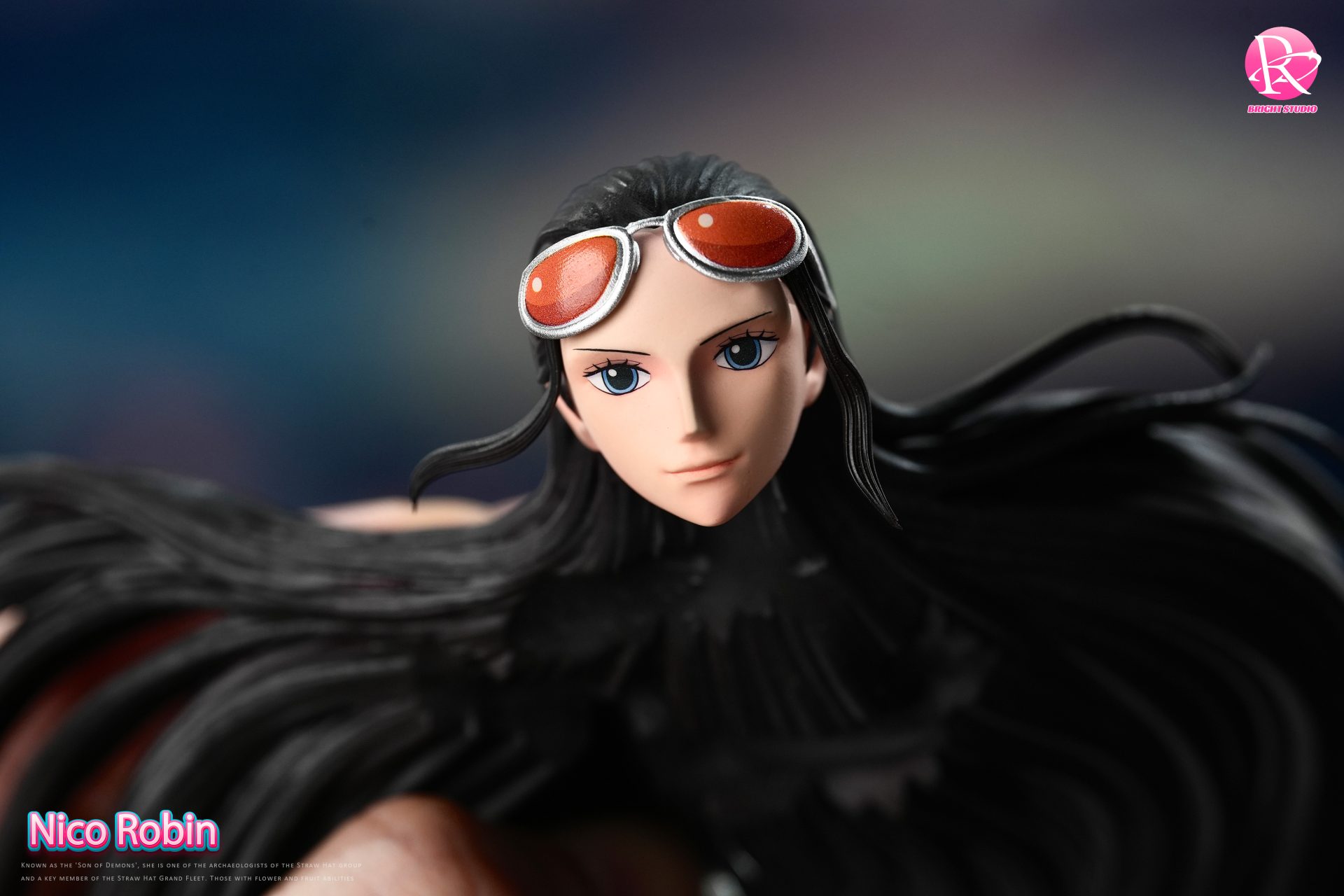 Bright Studio POP Scale OP Nico Robin Resin Statue PREORDER - Toy Okoku