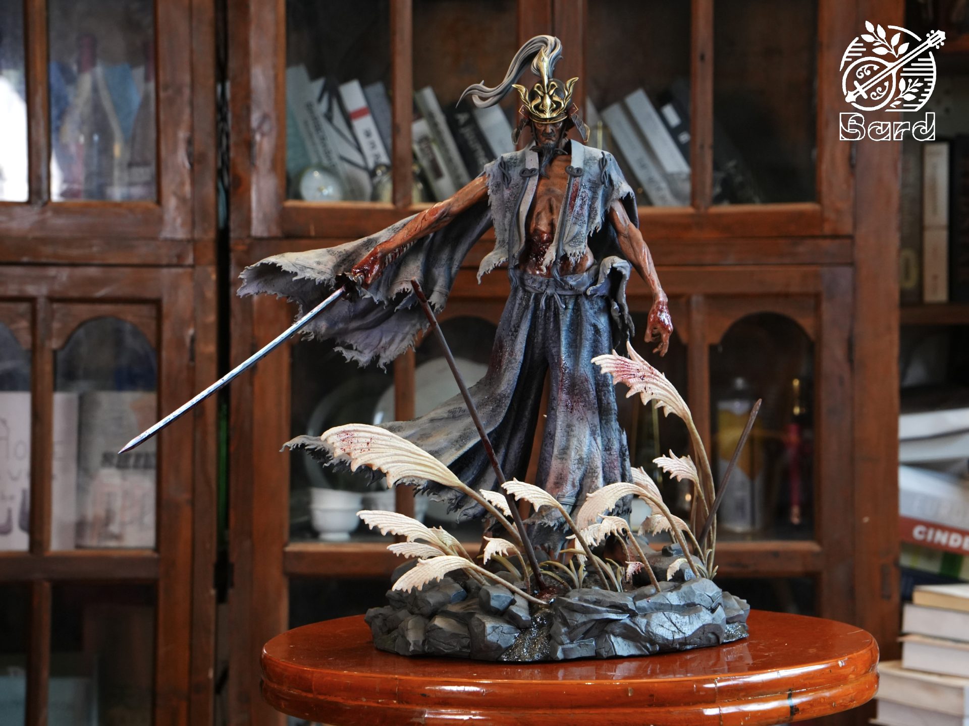 Bard Studio Sekiro Sword Saint Isshin Ashina Statue Resin PREORDER ...