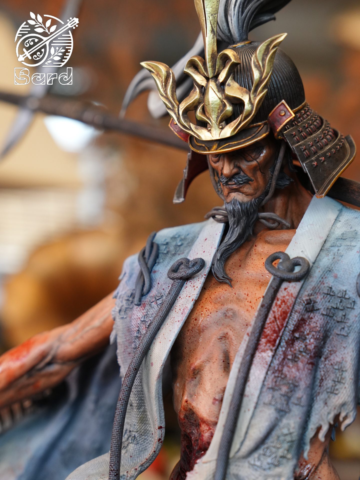 Bard Studio Sekiro Sword Saint Isshin Ashina Statue Resin PREORDER ...