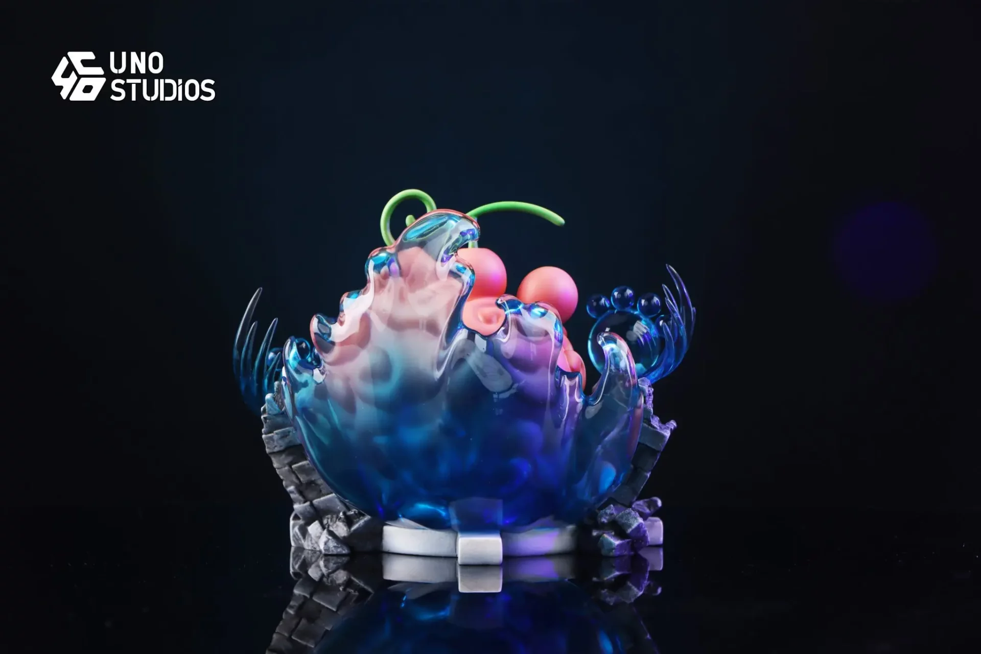 UNO Studio OP Nikyu Nikyu no Mi Devil Fruits Resin Statue PREORDER ...