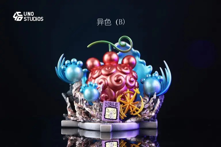 UNO Studio OP Nikyu Nikyu no Mi Devil Fruits Resin Statue PREORDER ...
