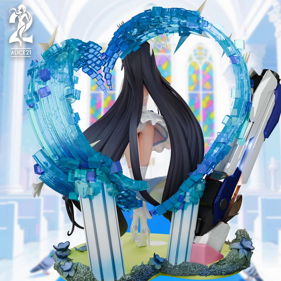 Alice21 Studio 1/6 Scale Wedding Dress Alice Resin STATUE PREORDER ...
