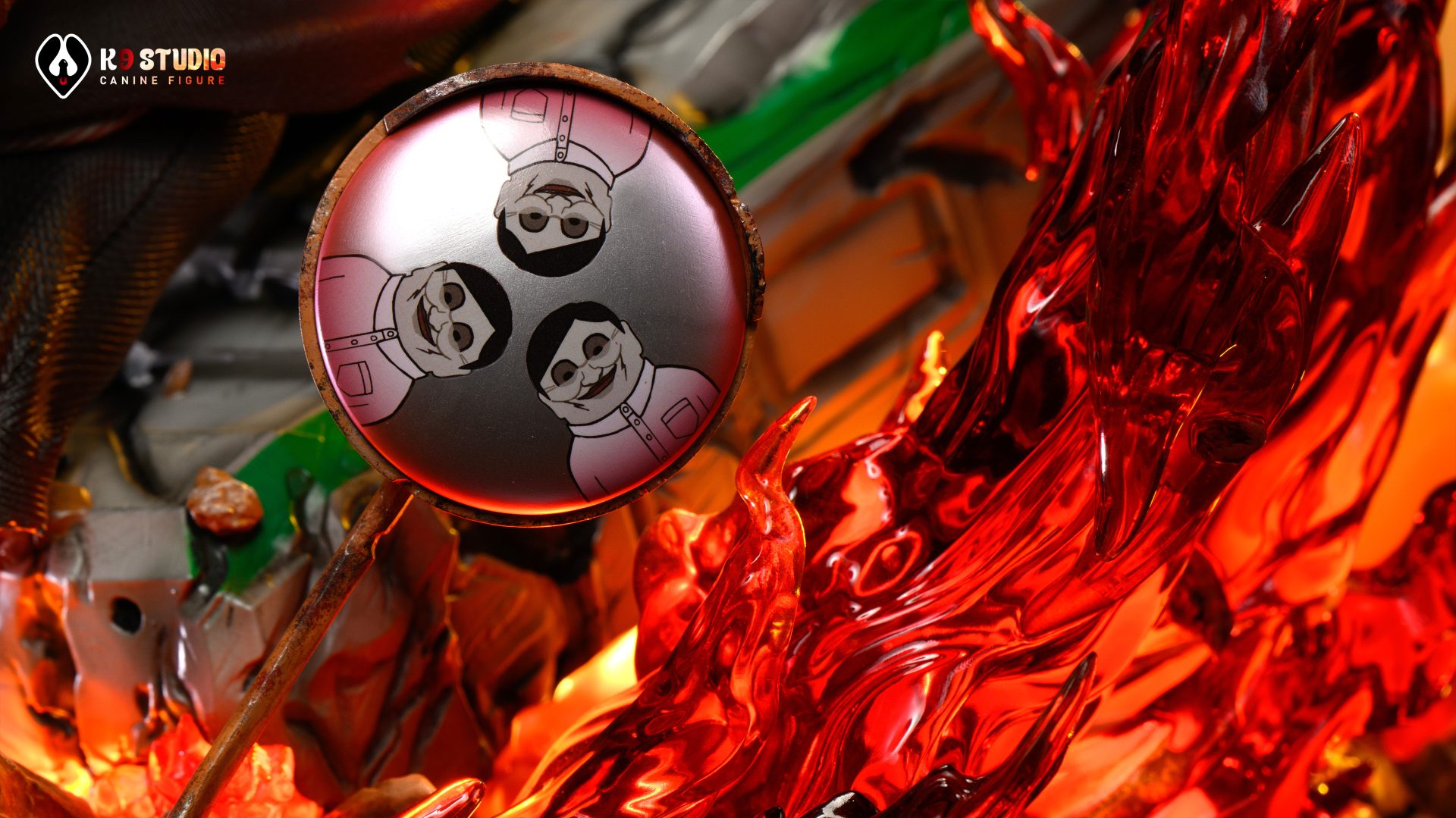 K9 Studio 1/6 Scale Takakura Ken Momo Ayase Turbo Granny Chase Resin ...