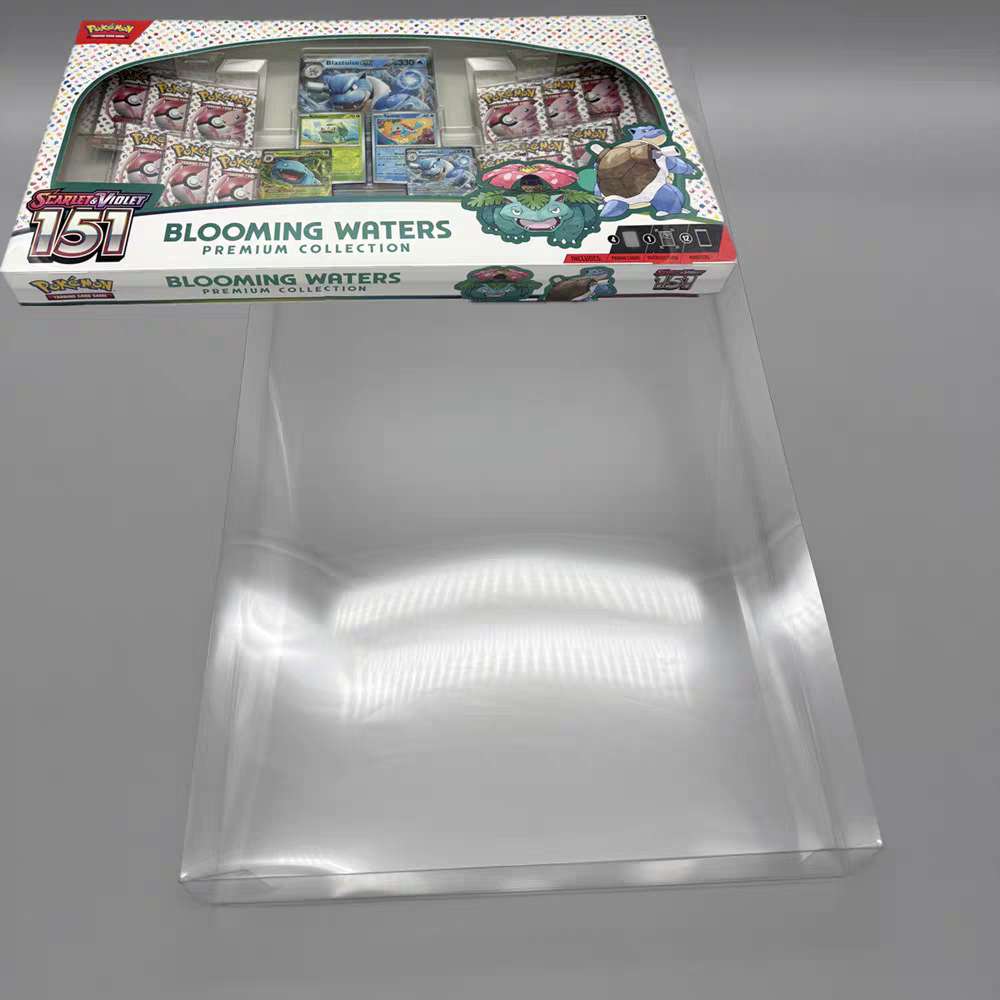 Plastic Semi Rigid Protector for 151 Blooming Waters Premium Collection ...