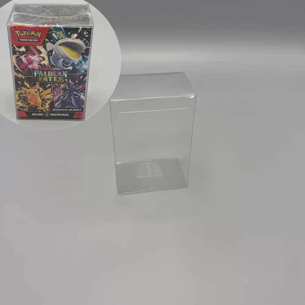 Plastic Semi Rigid Protector for Scarlet & Violet Modern TCG 151 ...