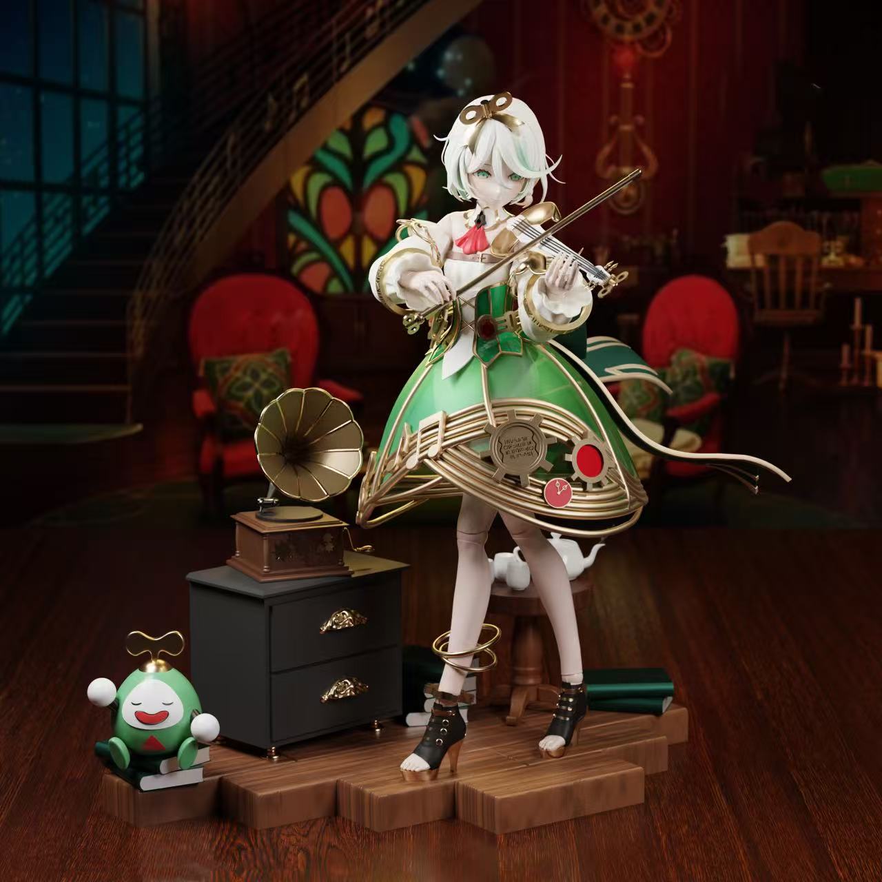 ANE Studio VTuber Cecilia Immergreen GK Resin Statue PREORDER - Toy Okoku