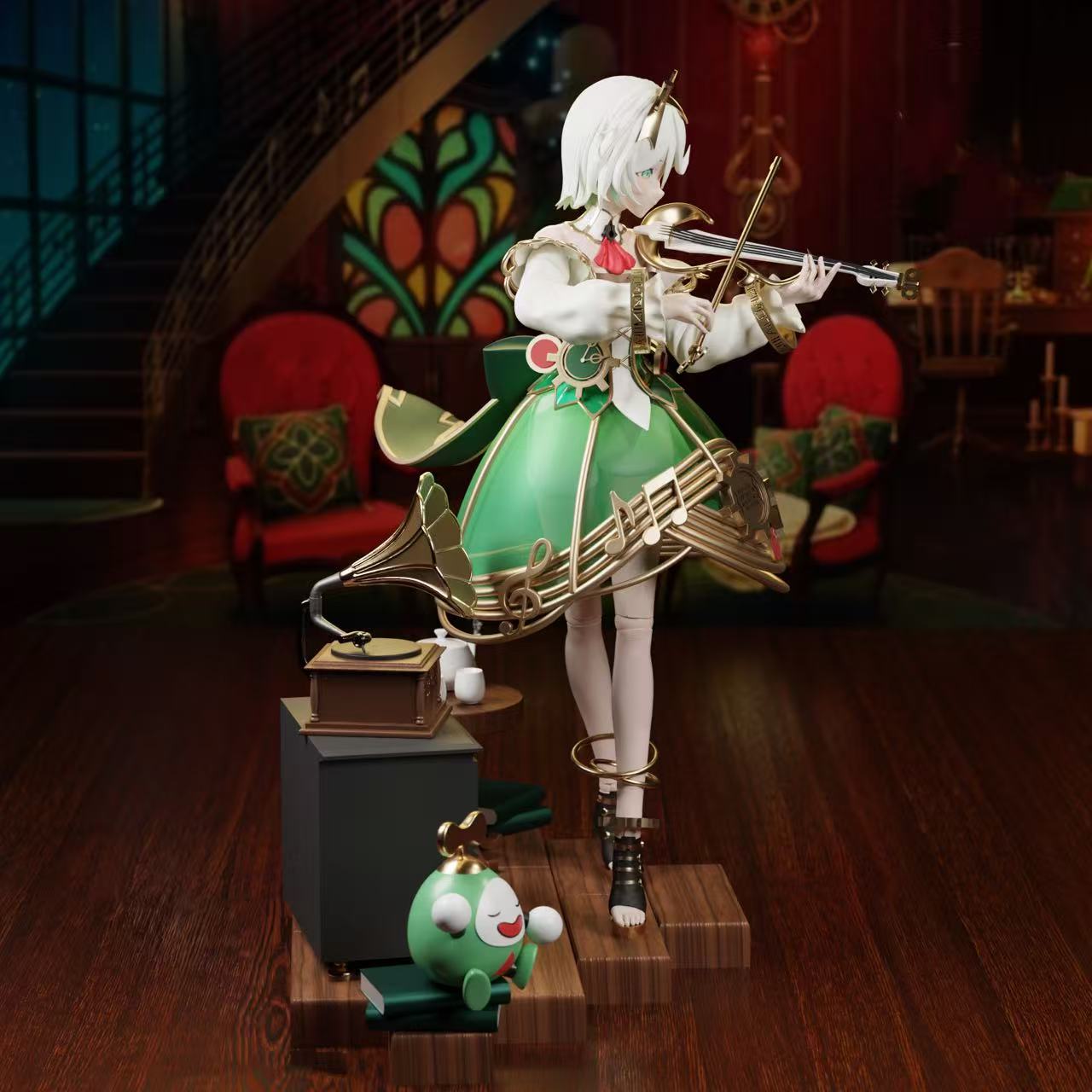 ANE Studio VTuber Cecilia Immergreen GK Resin Statue PREORDER - Toy Okoku