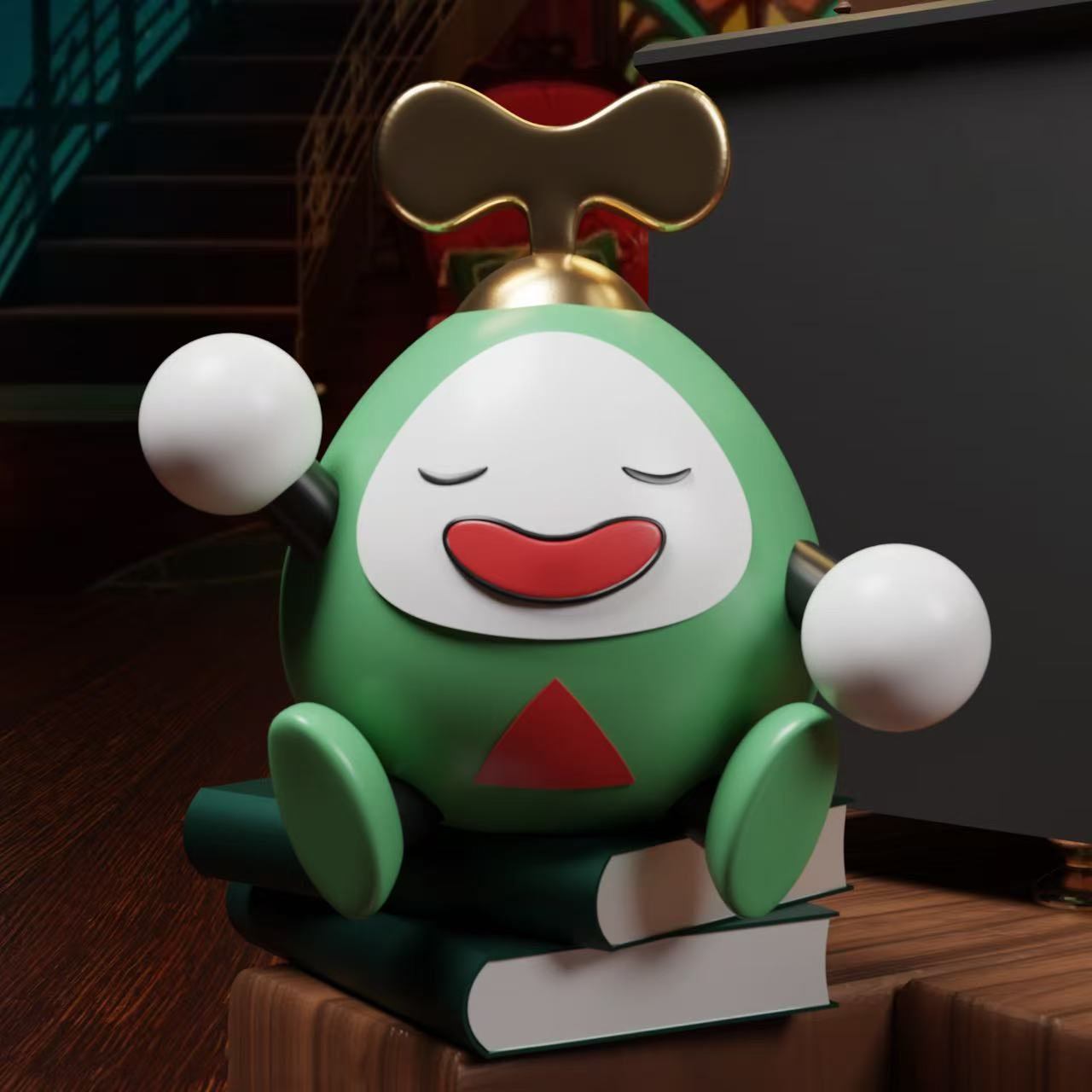 ANE Studio VTuber Cecilia Immergreen GK Resin Statue PREORDER - Toy Okoku