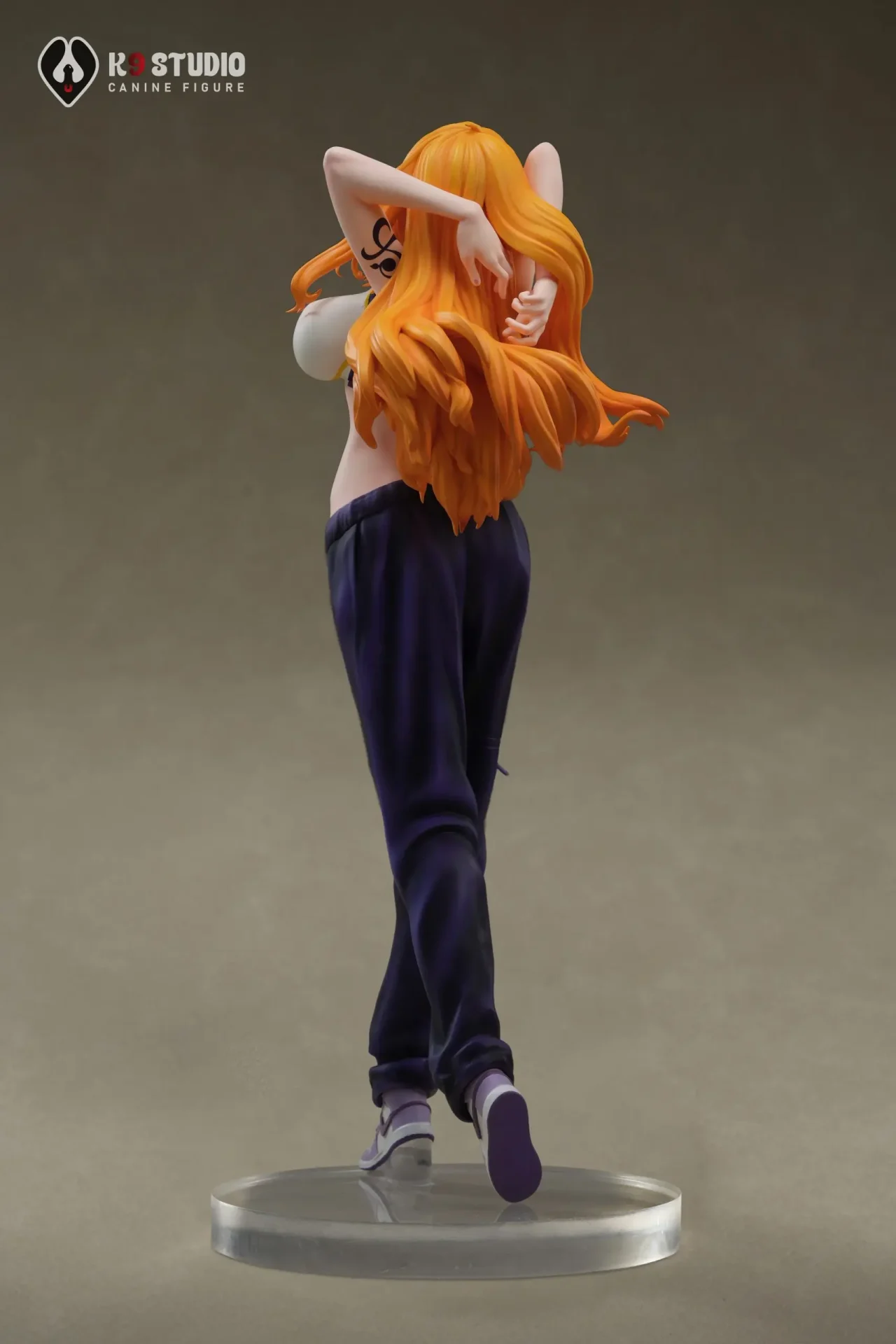 K9 Studio 1/6 Scale OP Straw Hat Basketball Team Nami GK Resin Statue ...