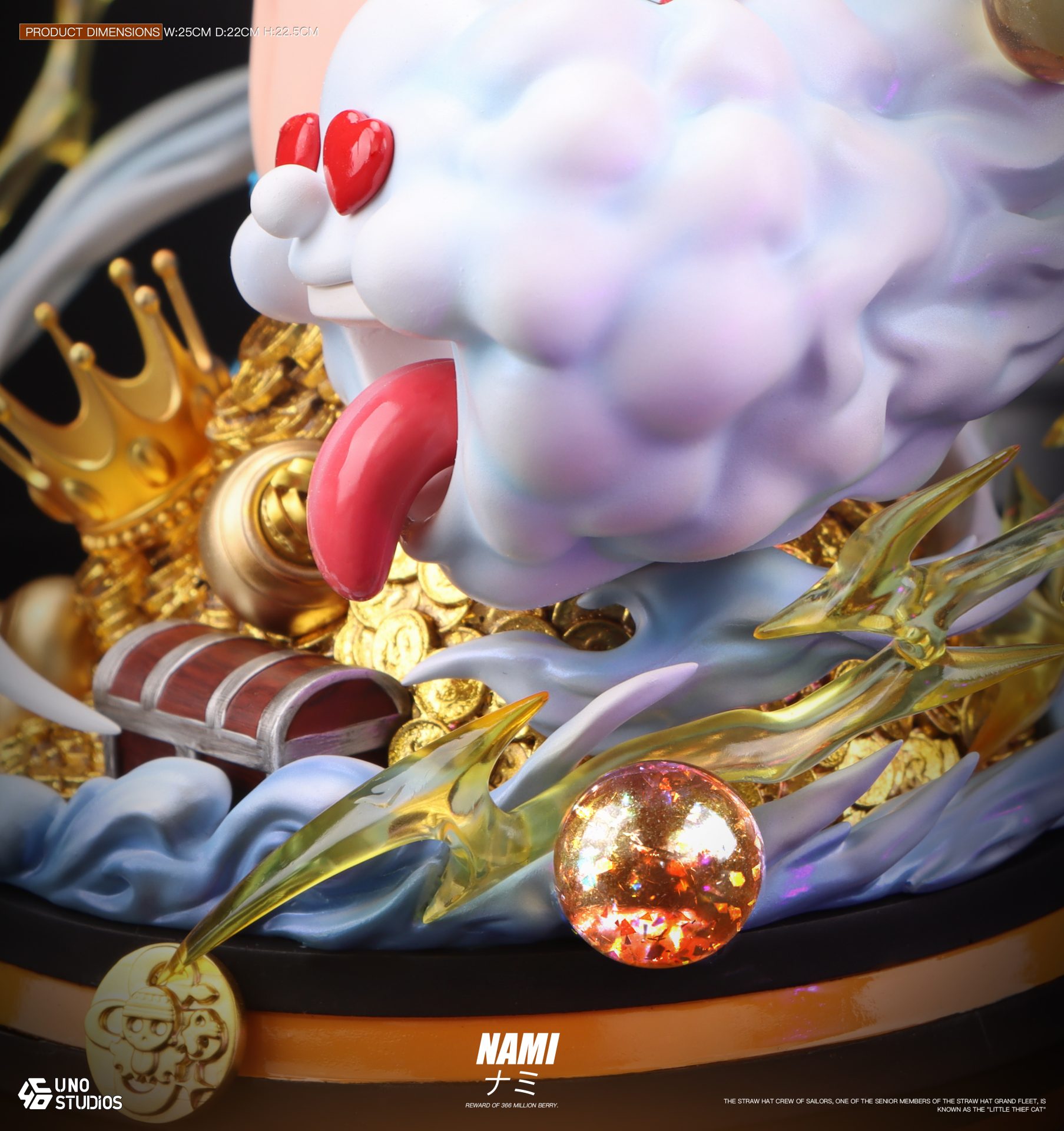 UNO Studio 1/4 Scale OP NAMI Resin Statue PREORDER - Toy Okoku