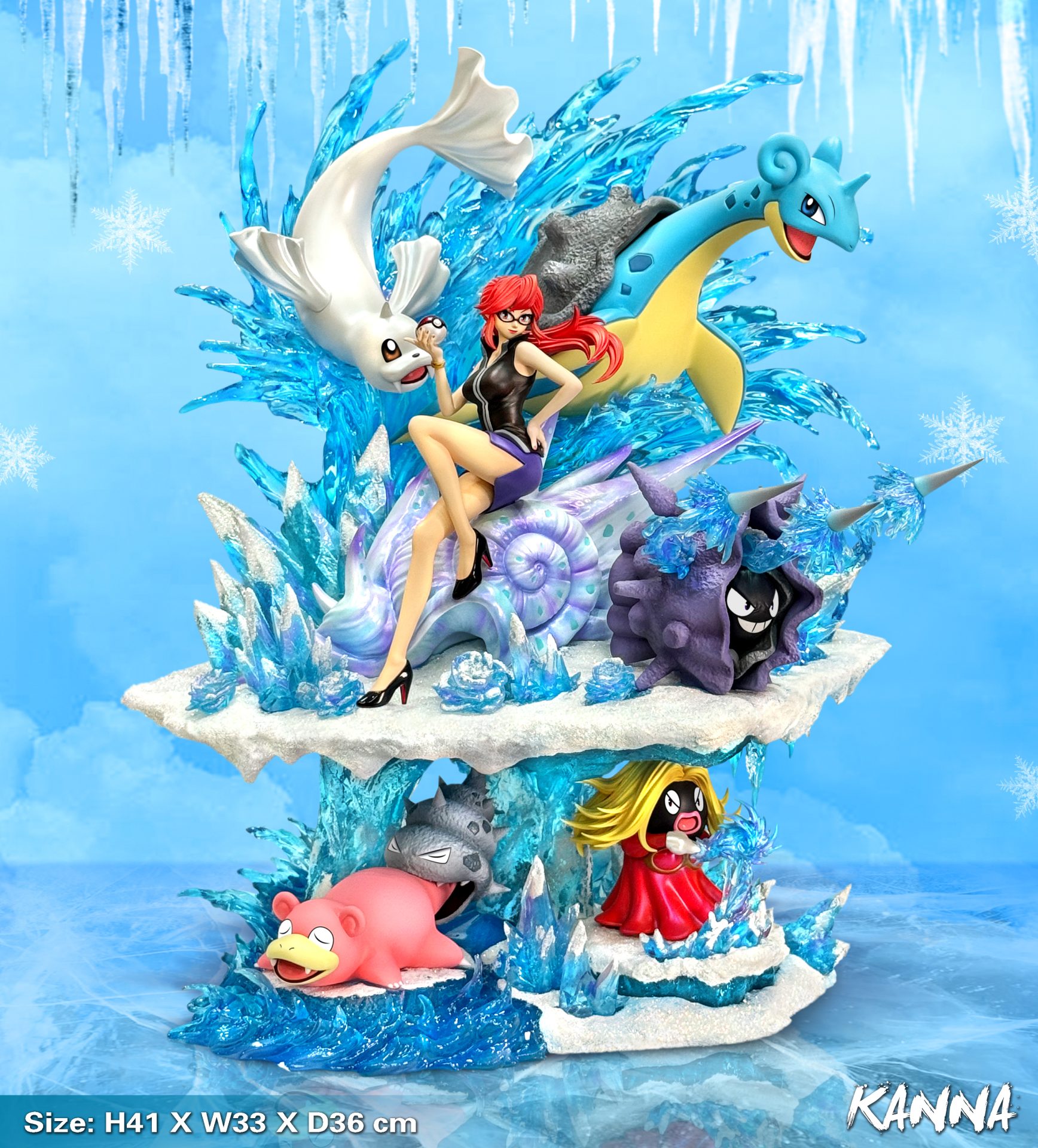 EGG Studio Lorelei Full Collection Resin Statue PREORDER - Toy Okoku