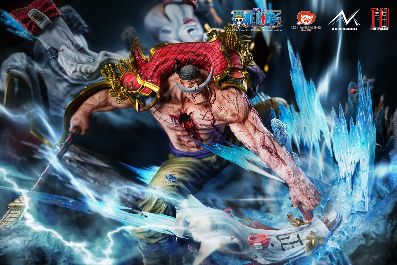 JIMEI Palace & ANIKINGDOM Studio OP WhiteBeard Resin Statue PREORDER ...