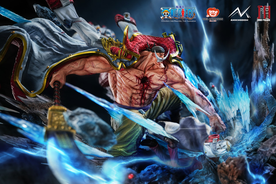 JIMEI Palace & ANIKINGDOM Studio OP WhiteBeard Resin Statue PREORDER ...
