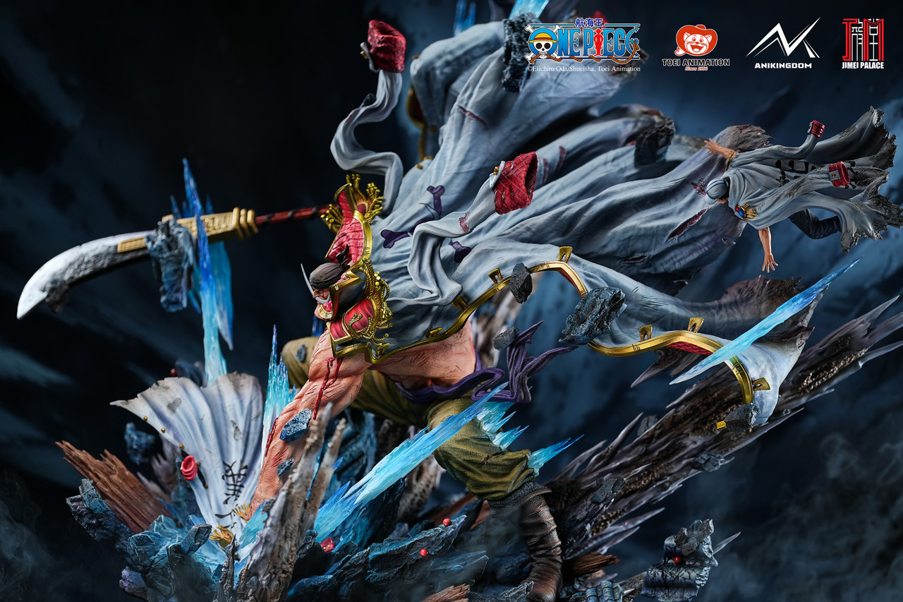 JIMEI Palace & ANIKINGDOM Studio OP WhiteBeard Resin Statue PREORDER ...