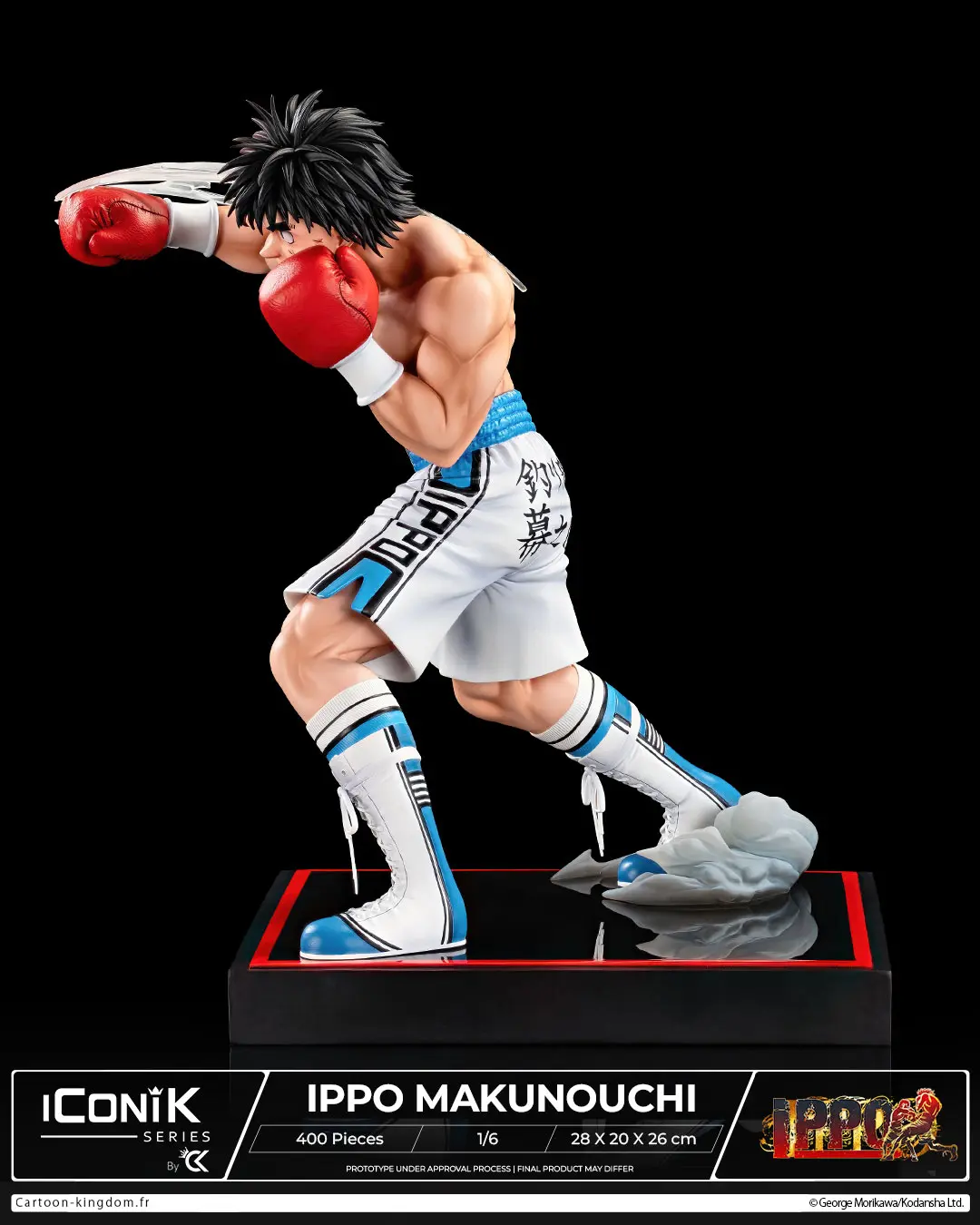 Cartoon Kingdom Studio 1/6 Scale Hajime no Ippo - Makunouchi Ippo ...