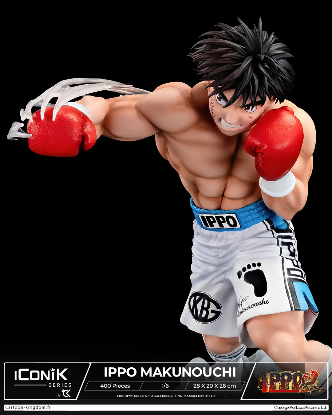 Cartoon Kingdom Studio 1/6 Scale Hajime no Ippo - Makunouchi Ippo ...