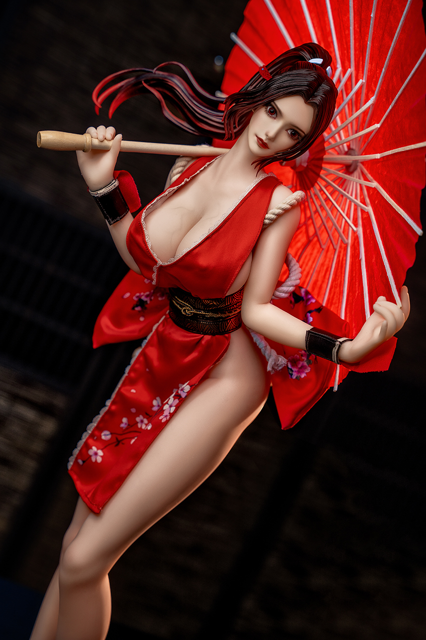 Lingyun Studio 1/3 Scale Shiranui Mai Statue - Toy Okoku