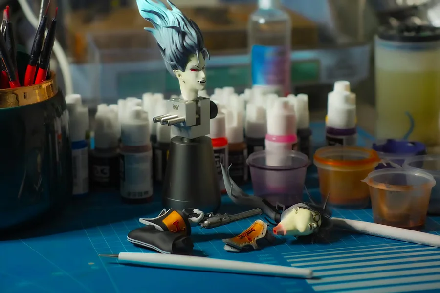 Modu Studio Trinity Blood Abel Nightroad Resin STATUE PREORDER - Toy Okoku