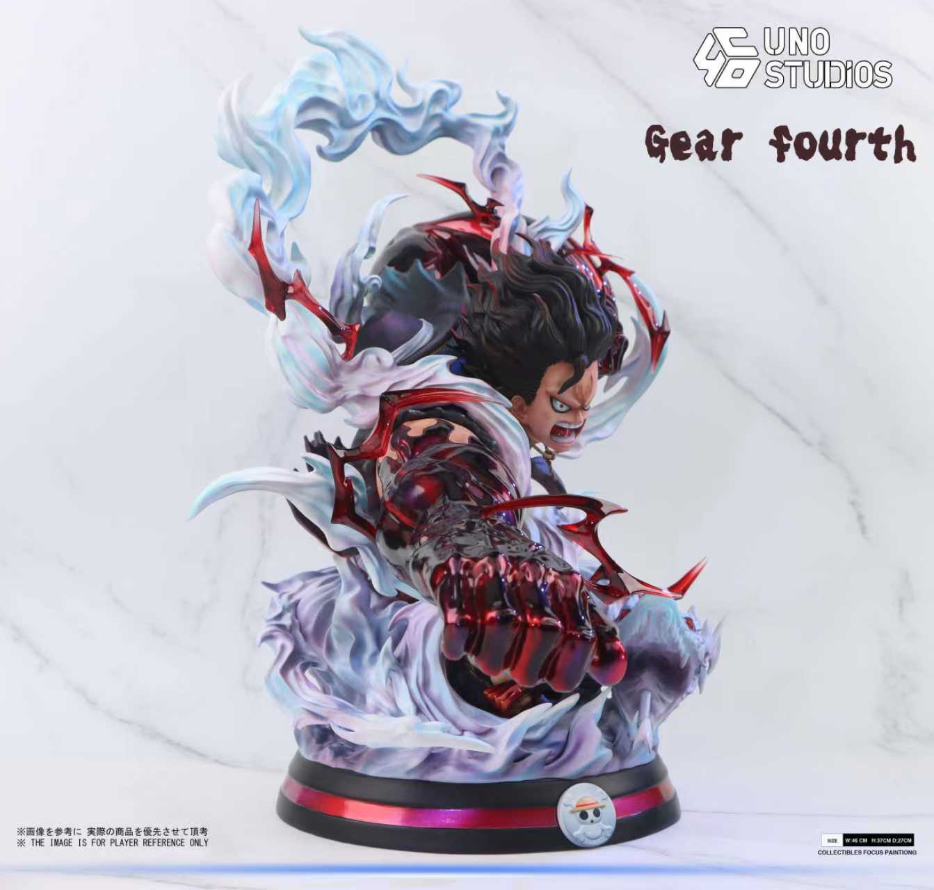 UNO Studio 1/4 Scale OP Gear 4 Luffey Resin Statue PREORDER - Toy Okoku