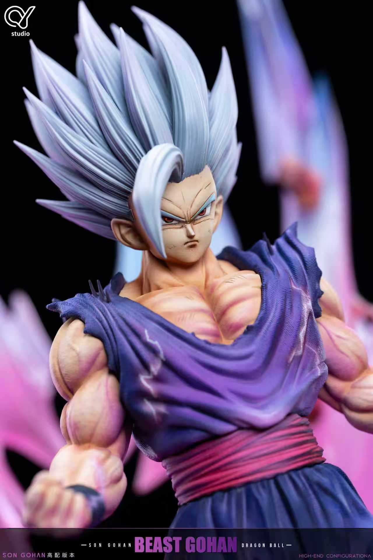 QY Studio Beast Guhan Resin STATUE PREORDER - Toy Okoku