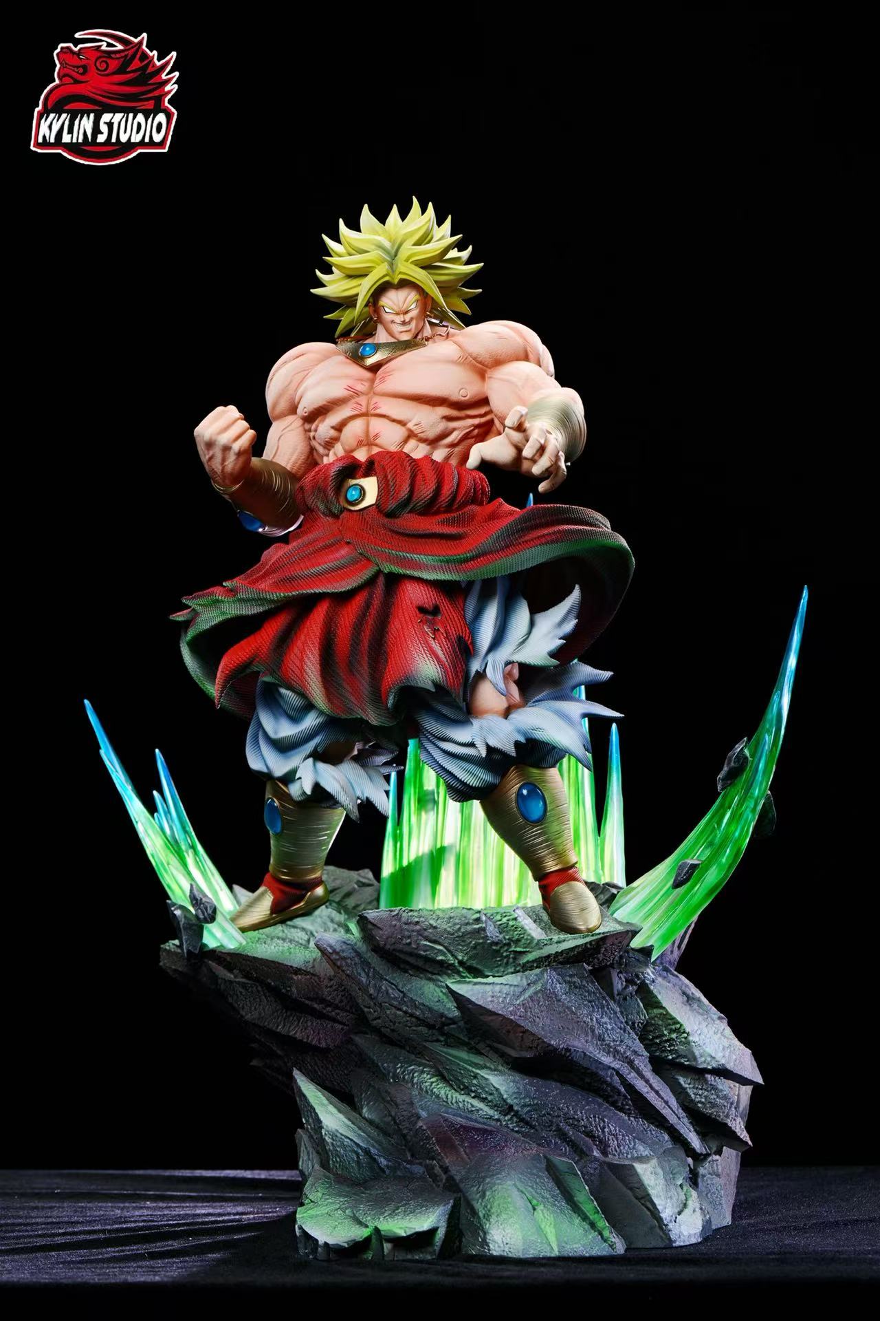 Kylin Studio Bruly VS Guku Guhan Guten Battle Resin STATUE PREORDER ...