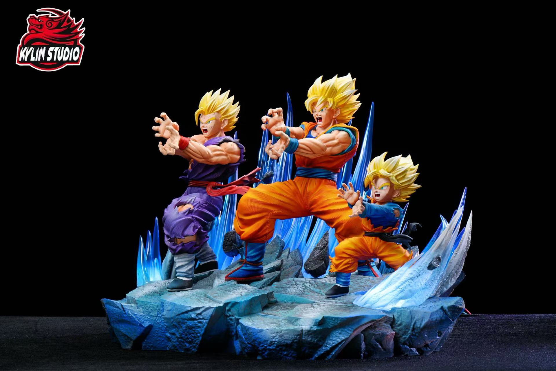 Kylin Studio Bruly VS Guku Guhan Guten Battle Resin STATUE PREORDER ...